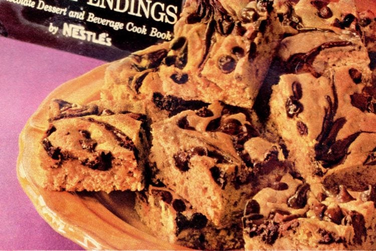 Toll House Marble Squares bar cookies: Get the classic recipe - Click ...