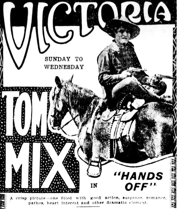How cowboy actor Tom Mix gained fame on a horse, and lost his life in a ...