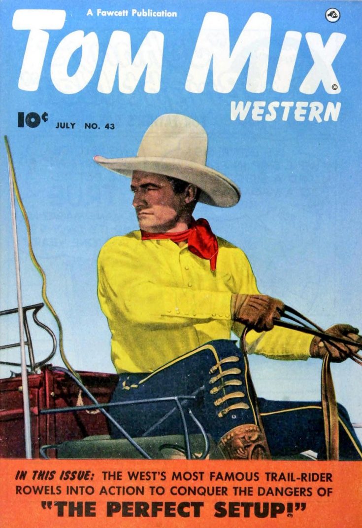 How cowboy actor Tom Mix gained fame on a horse, and lost his life in a ...