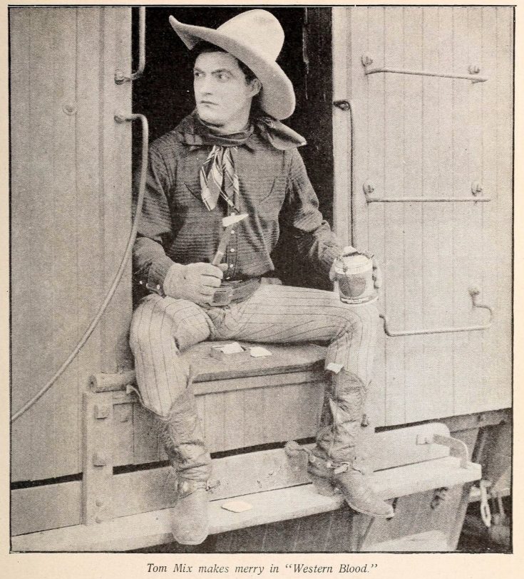 How cowboy actor Tom Mix gained fame on a horse, and lost his life in a ...