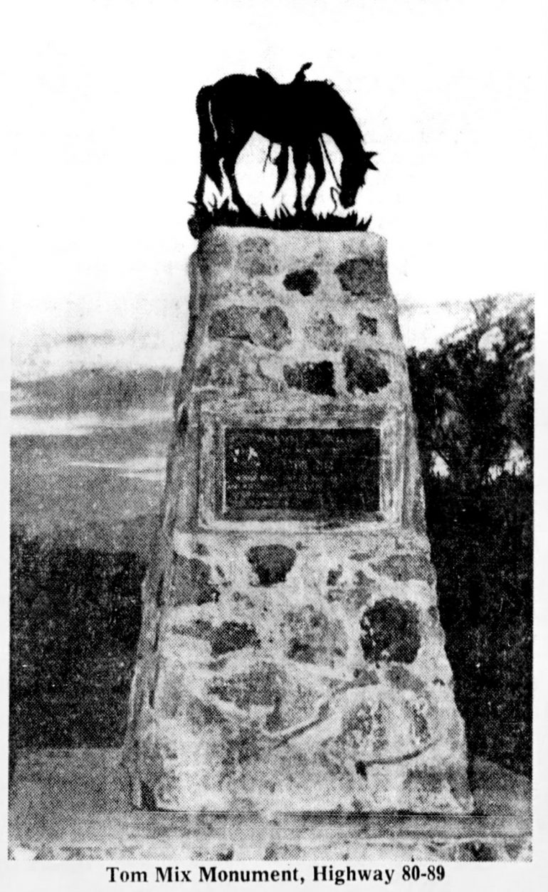 How cowboy actor Tom Mix gained fame on a horse, and lost his life in a ...