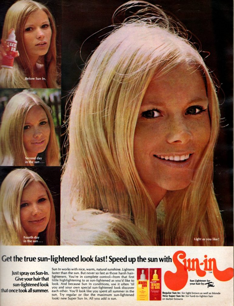 Blonde hair in the '70s: How women got that popular sun-kissed look ...