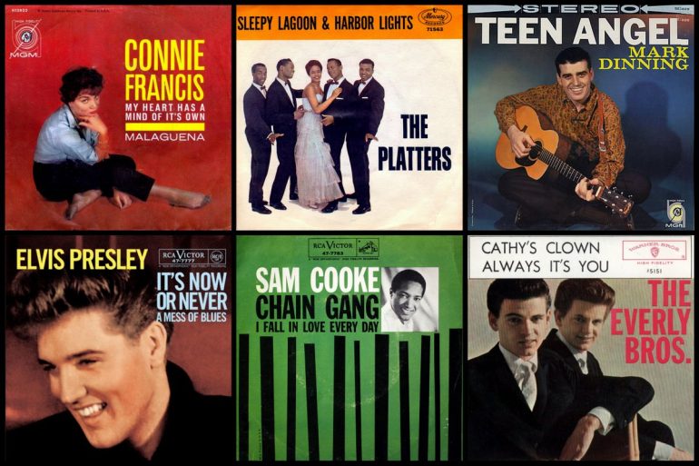 Top 100 Billboard Hit Songs Of 1960 Click Americana