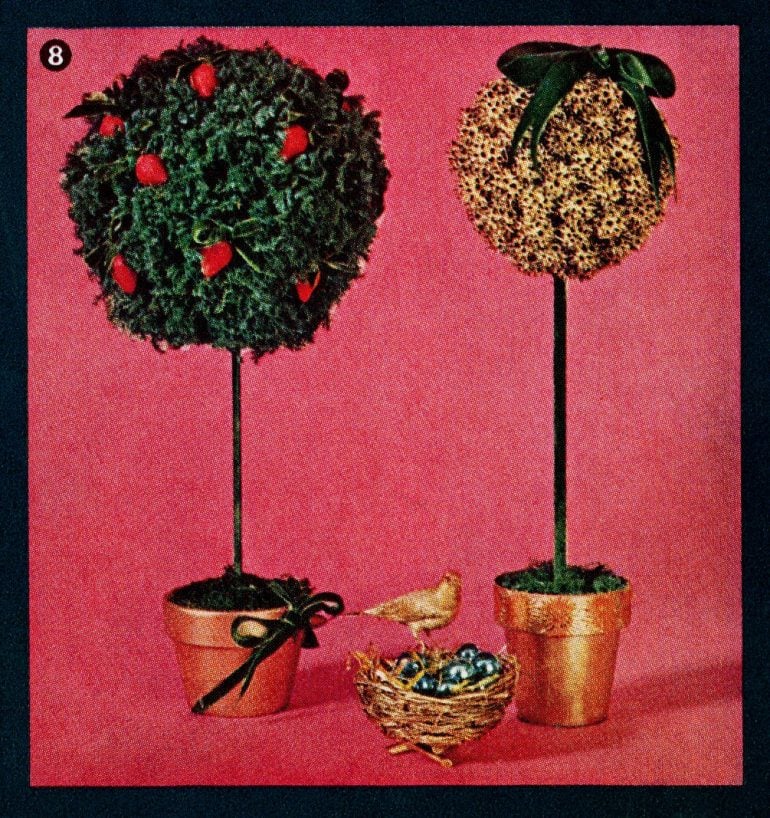 Have a crafty Christmas! Retro holiday decor you can make with ideas ...