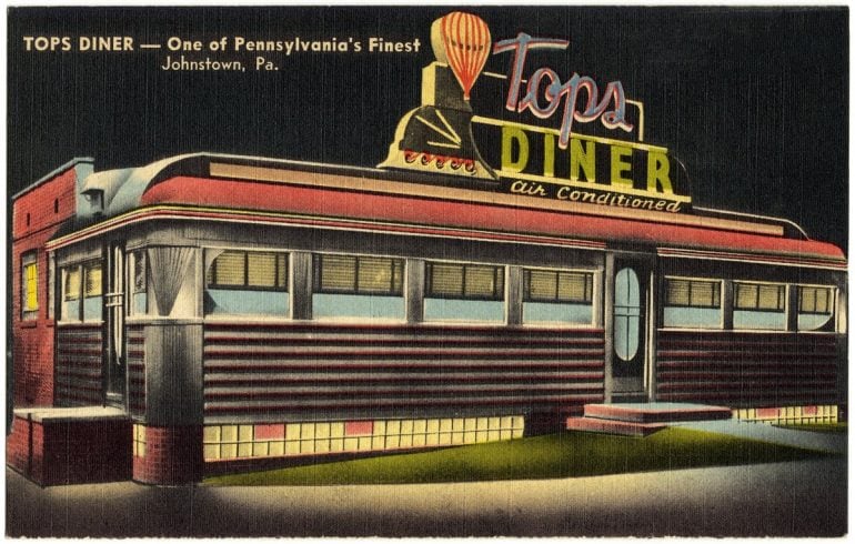 40 vintage 40s diners that delighted Americans with their convenience ...