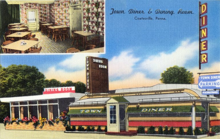 40 vintage 40s diners that delighted Americans with their convenience ...