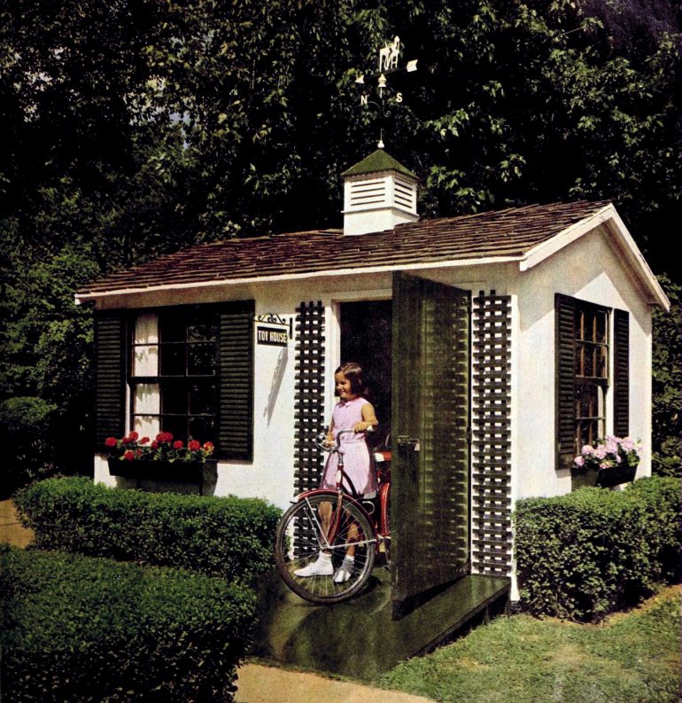 These vintage playhouses & forts from your childhood are beyond ...