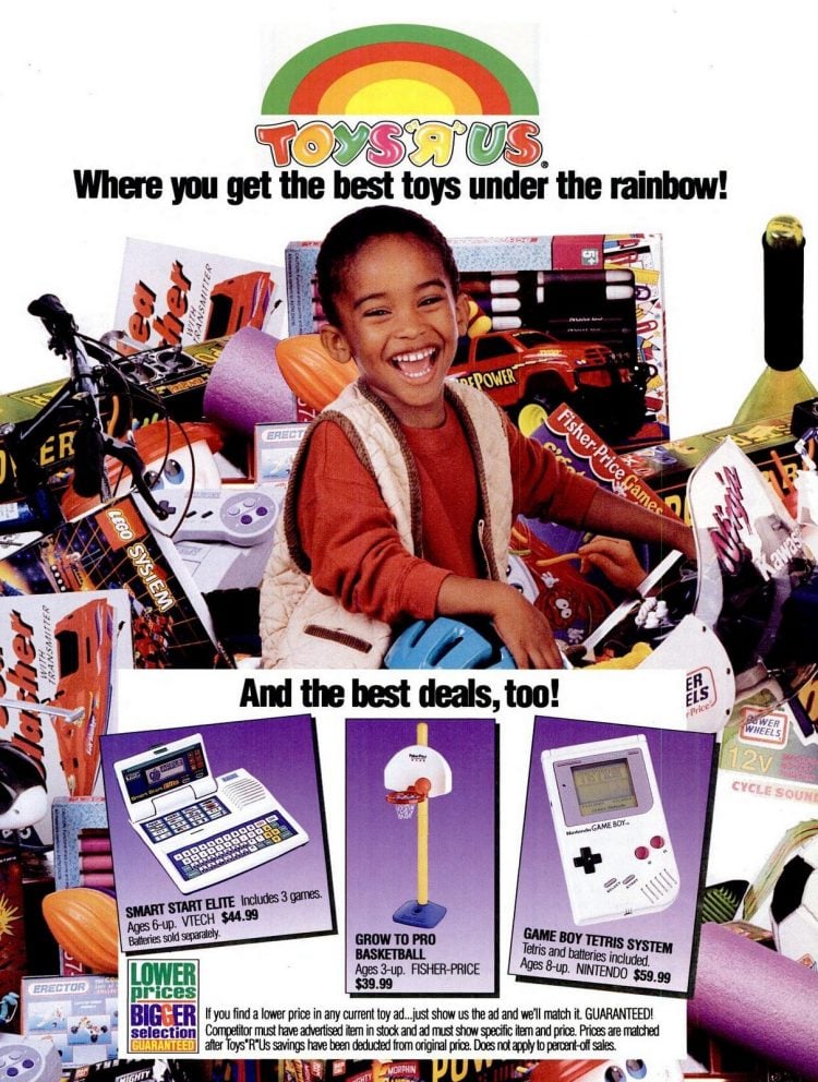 Toys R Us in the 1990s was a power player! Revel in the nostalgia ...