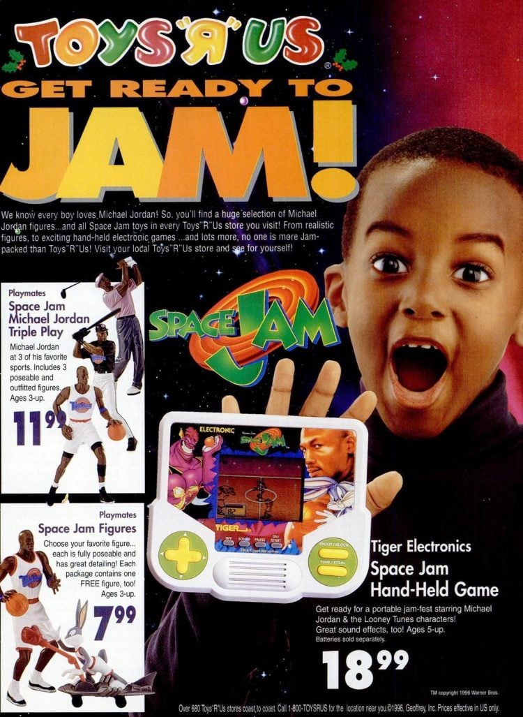 Toys R Us in the 1990s was a power player! Revel in the nostalgia ...