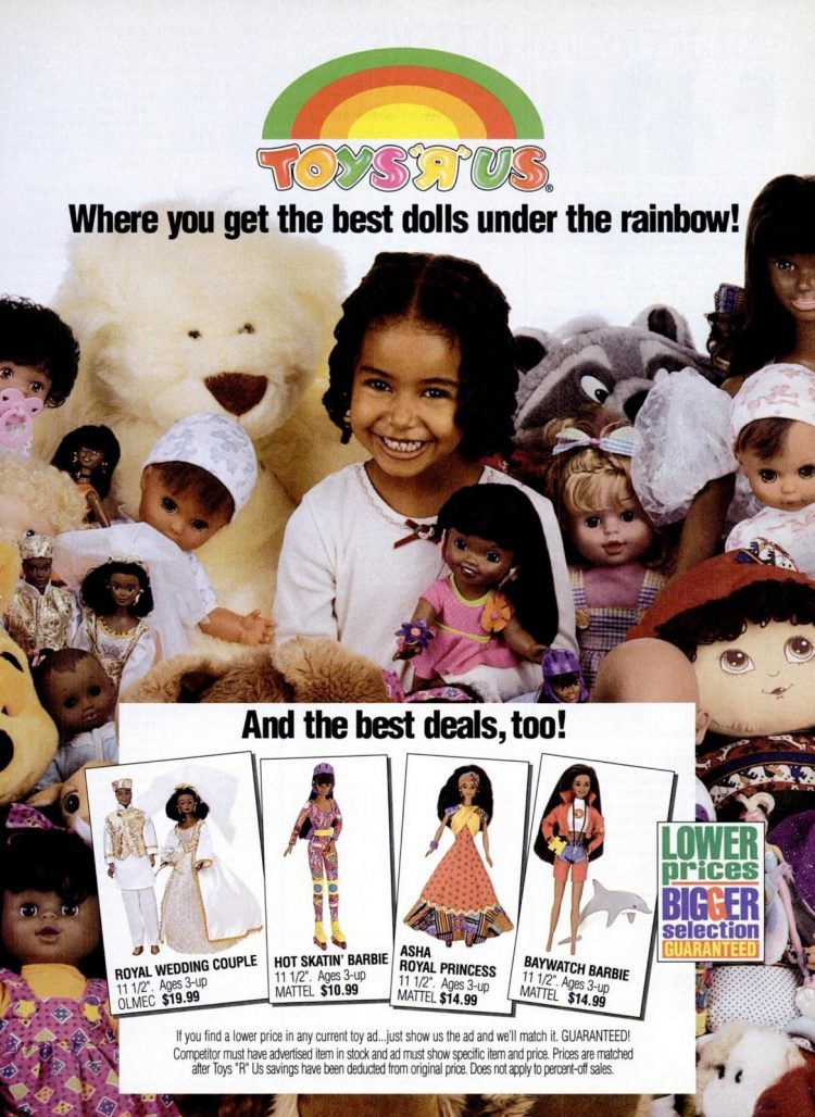 Toys R Us in the 1990s was a power player! Revel in the nostalgia ...