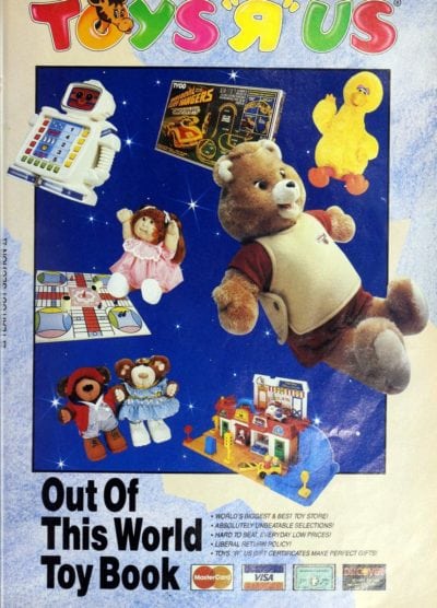 Hey 80s kids! Remember Toys R Us catalogs & picking out the best stuff ...
