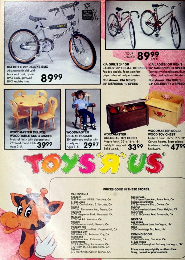Hey 80s kids! Remember Toys R Us catalogs & picking out the best stuff ...