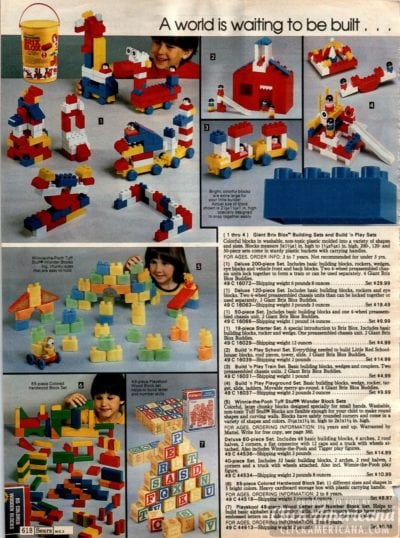 The most popular 80s toys? See toys, games & fun for kids in the 1981 ...