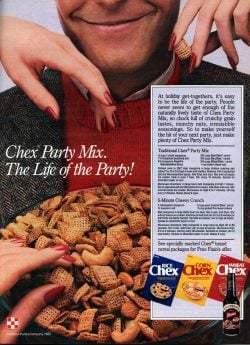 Get the delicious original Chex mix recipe from the 60s and 70s (plus 6 ...