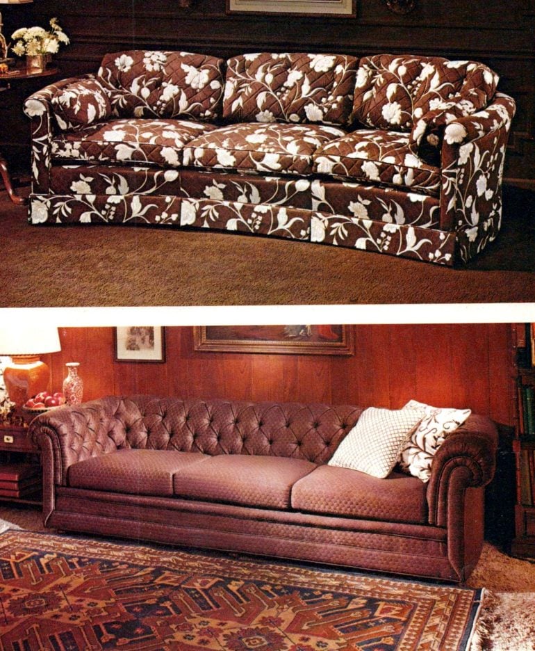 Vintage 70s couches: These 70+ bold sofa styles & sectionals defined a ...