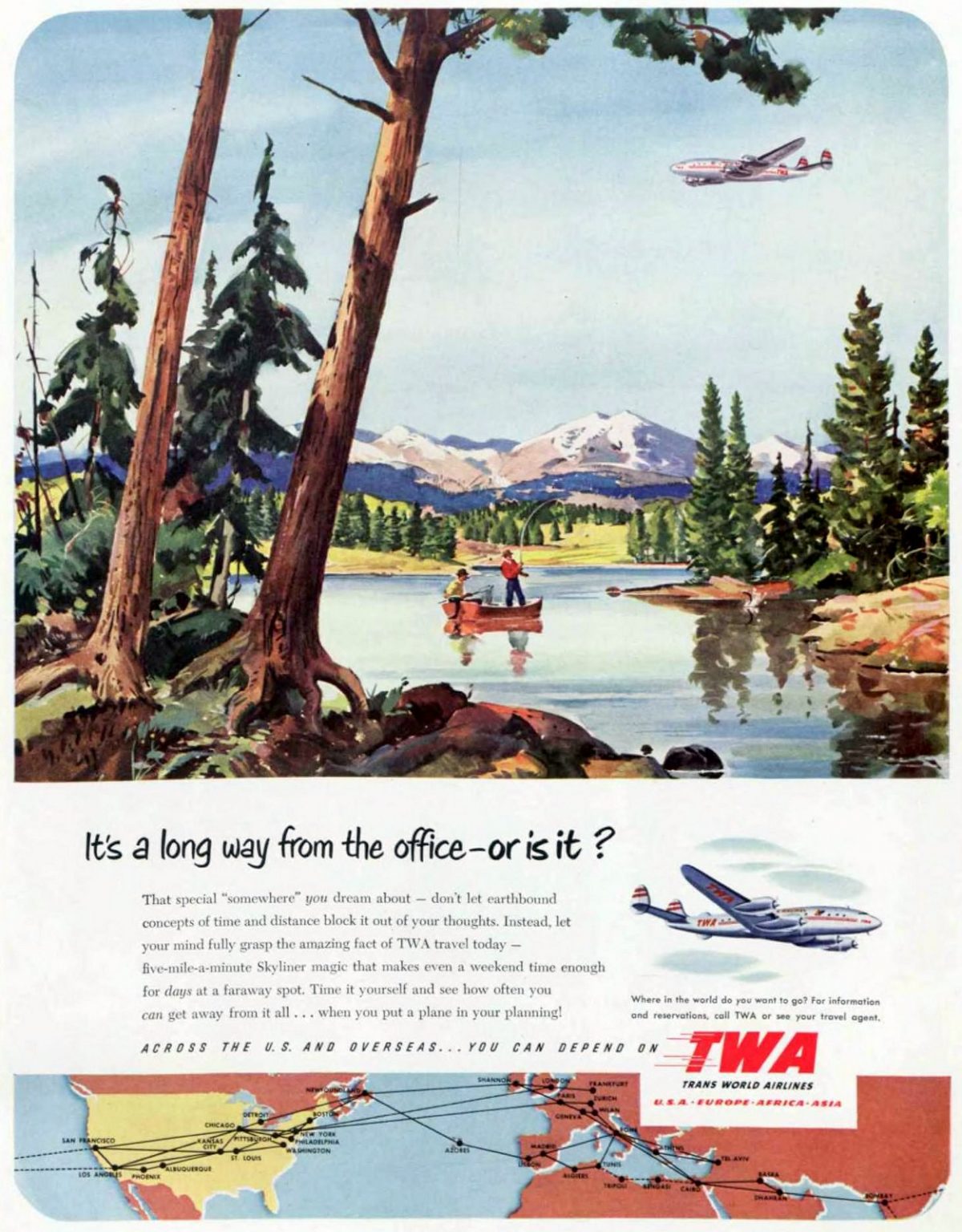 The history of TWA: The ups & downs of one of America's fallen giants ...