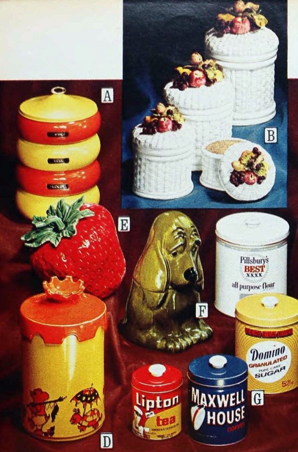 Dozens of cute & kitschy 70s kitchen accessories your mom or grandma ...