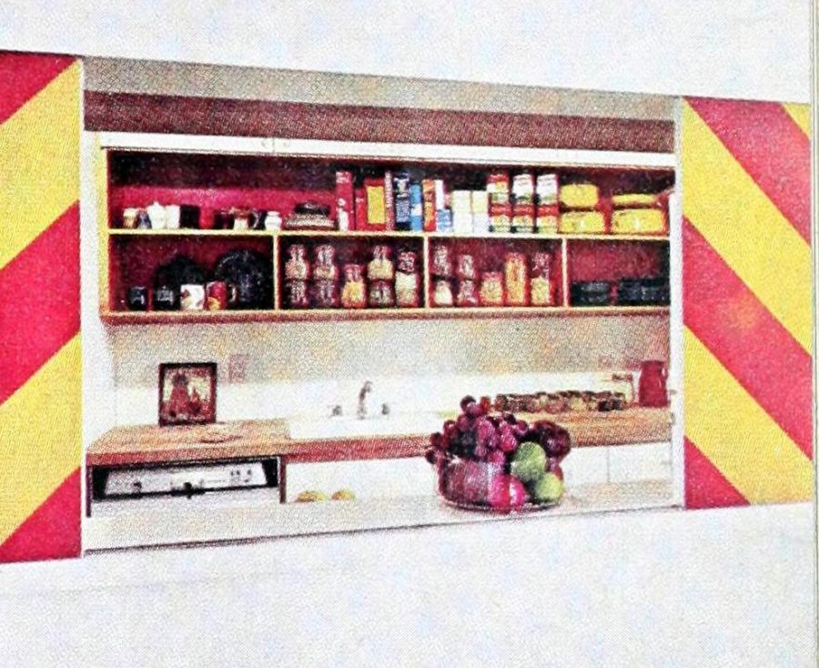 Is the vintage 50s & 60s-style kitchen pass-through window due for a ...