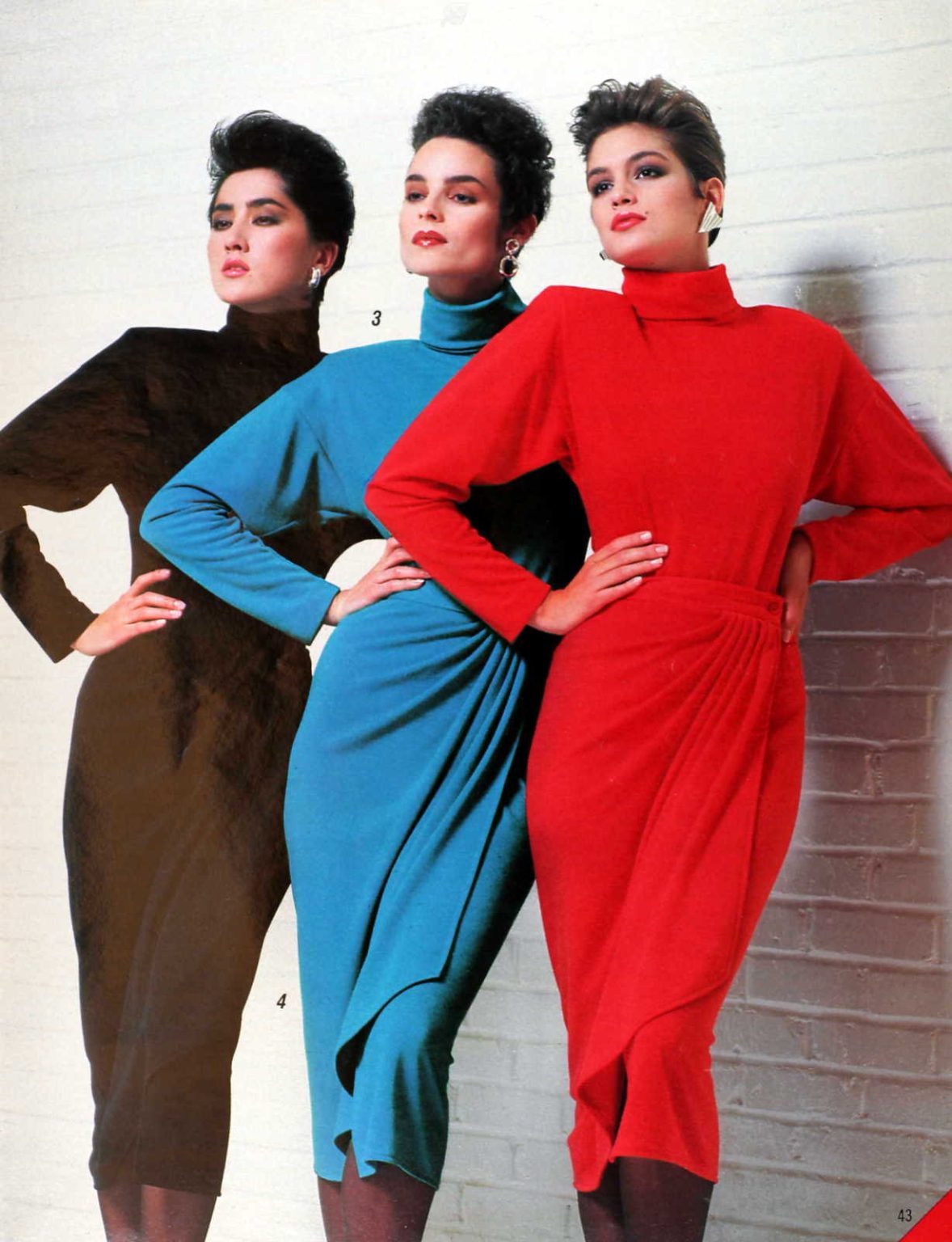 Remember when bold 80s shoulder pads were the ultimate fashion power move? - Click Americana