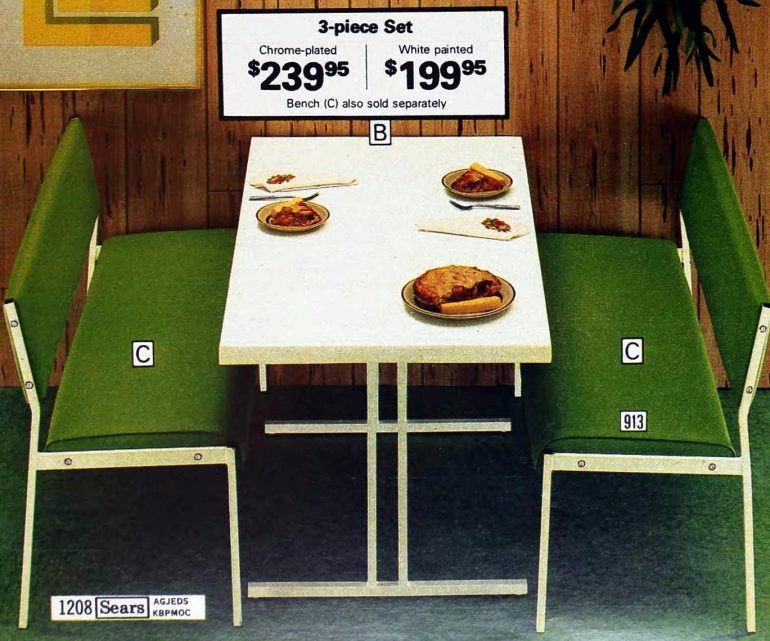 Vintage dinettes from the '60s & '70s: Take a seat - Click Americana