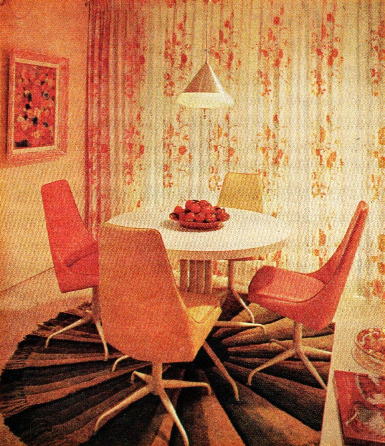 Vintage dinettes from the '60s & '70s: Take a seat - Click Americana