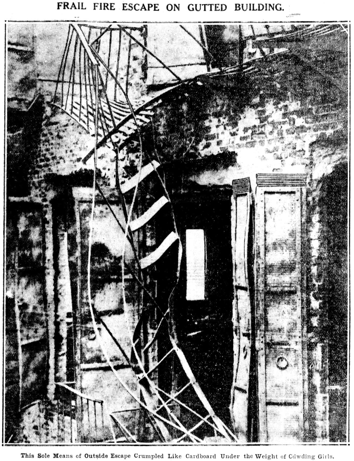 How 146 people died needlessly in the Triangle Shirtwaist Factory fire ...