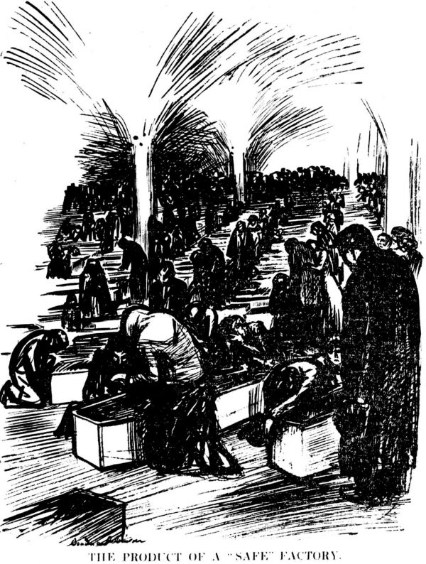 How 146 people died needlessly in the Triangle Shirtwaist Factory fire ...