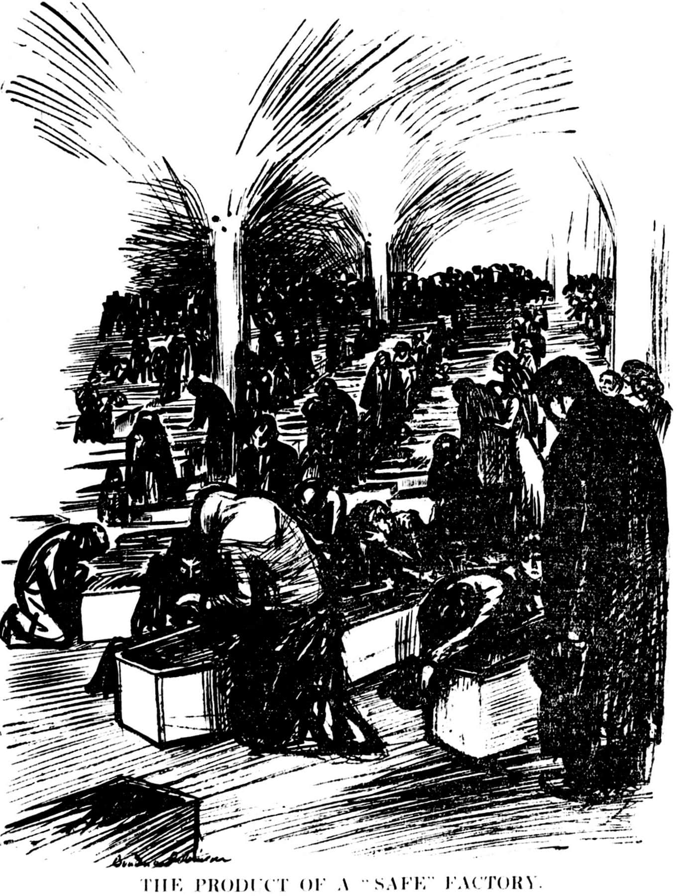 How 146 people died needlessly in the Triangle Shirtwaist Factory fire ...