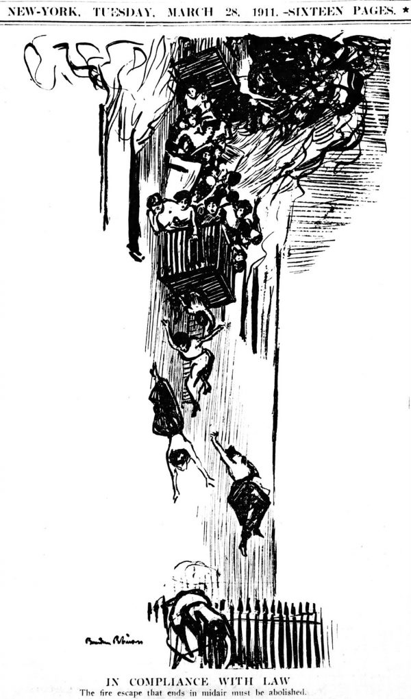 How 146 people died needlessly in the Triangle Shirtwaist Factory fire ...