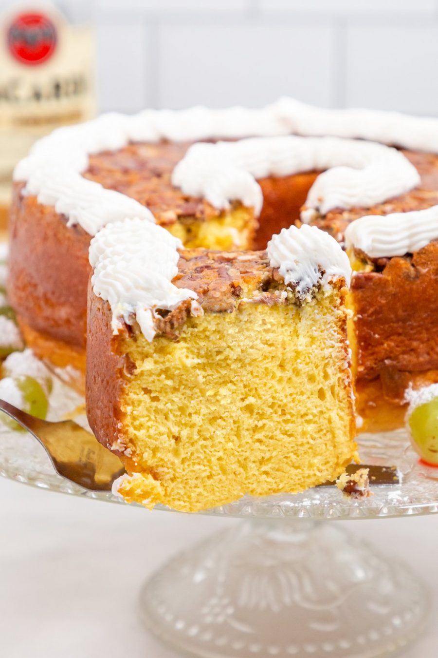 The famous Bacardi rum cake recipe: Find out how to make the classic ...