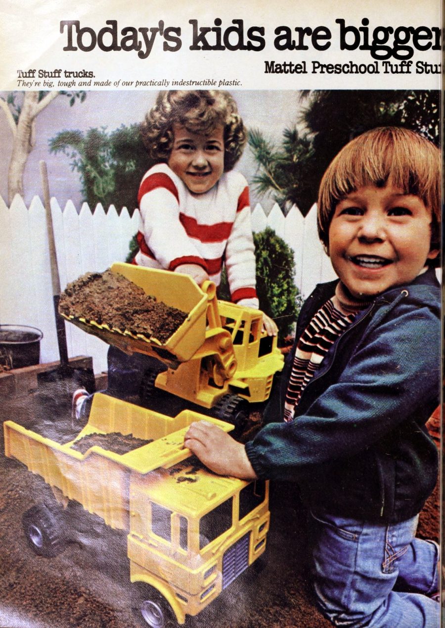 These vintage Mattel toys for toddlers & preschoolers will let you ...