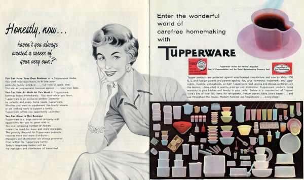 The surprising history of Tupperware parties, Tupperware ladies & how ...