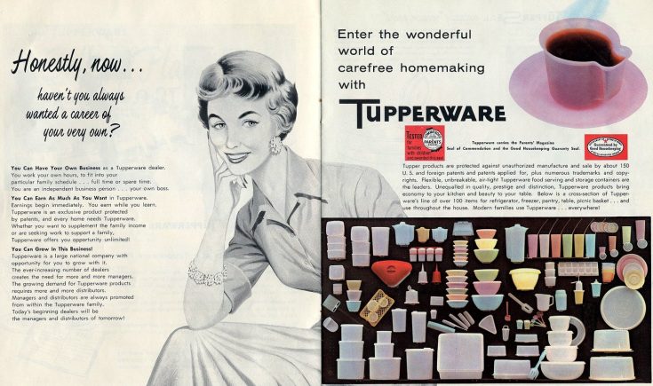The surprising history of Tupperware parties, Tupperware ladies & how ...