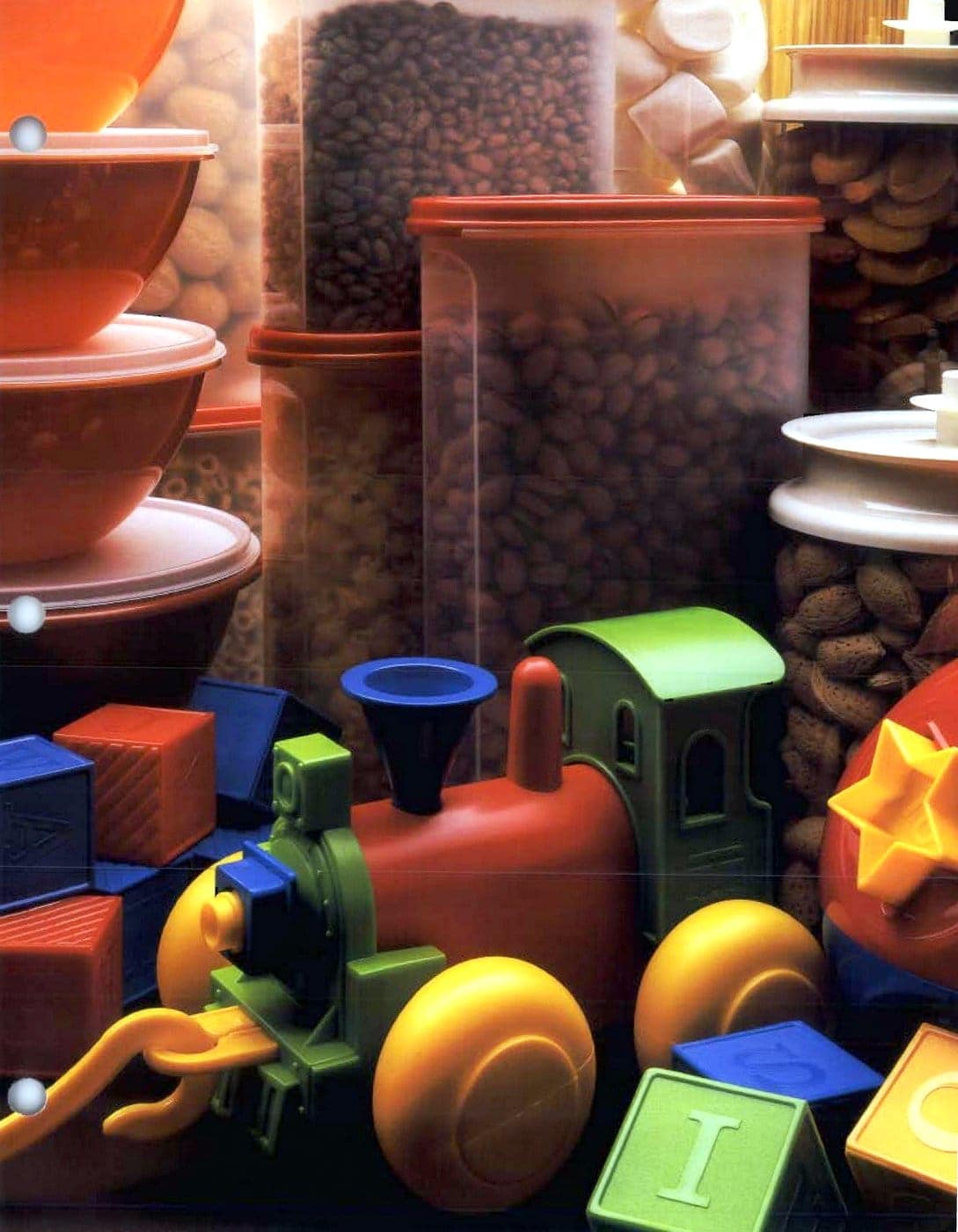 Vintage Tuppertoys: How many of these plastic Tupperware toys do you ...