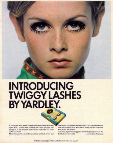 How to use false eyelashes to get a real big-eyed retro look: Vintage ...