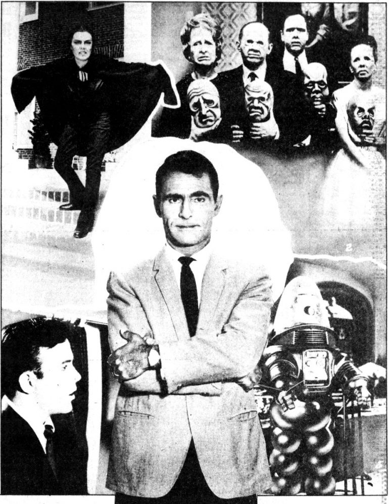 How the original Twilight Zone began, plus see the TV show's iconic ...