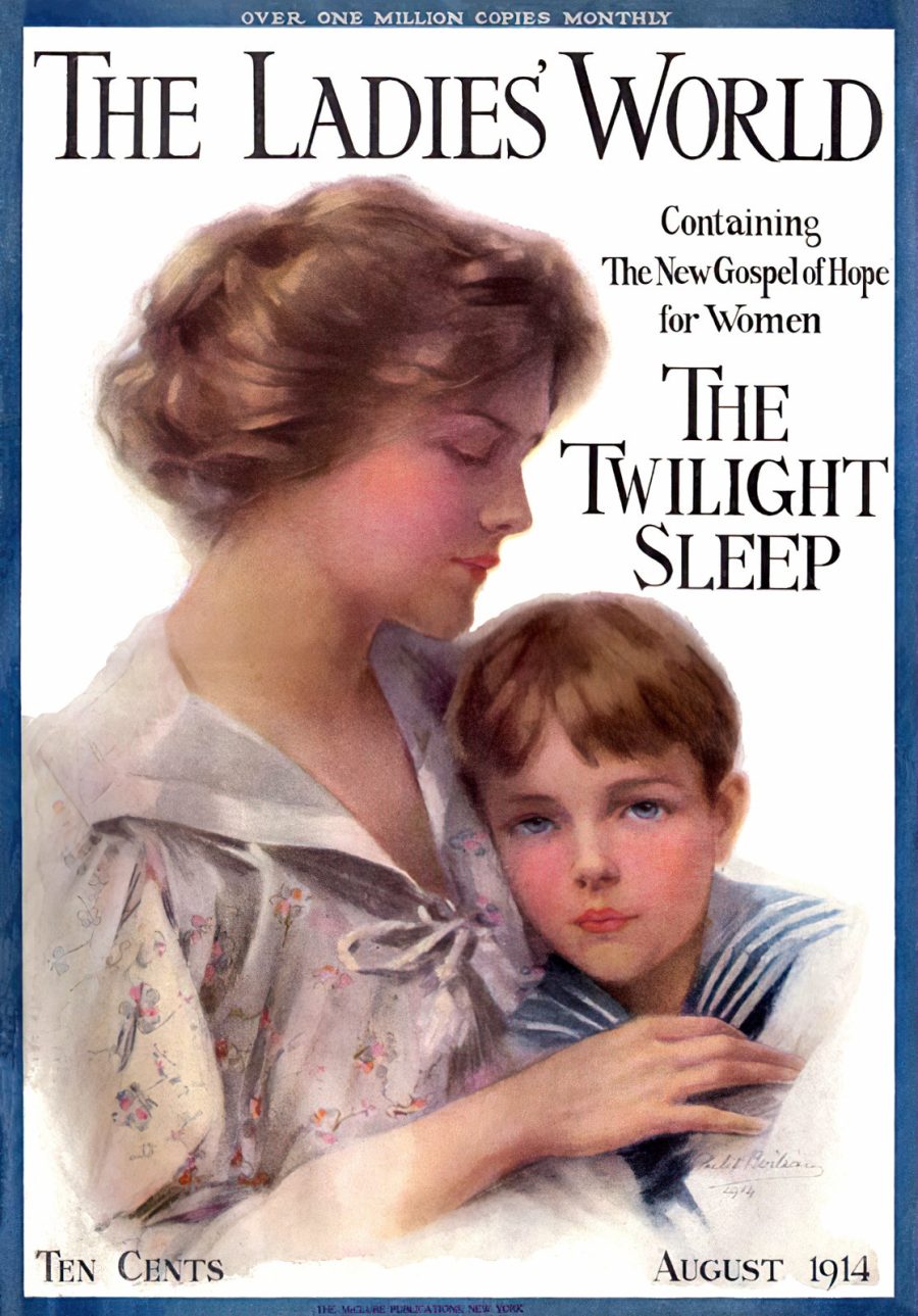 'Twilight Sleep' seemed like a childbirth miracle in 1915! Here's a ...