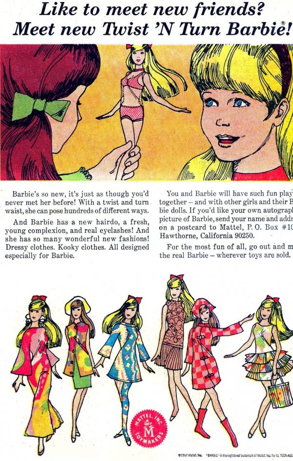Vintage Barbie's evolution: See dozens of dolls, fashions, playsets ...