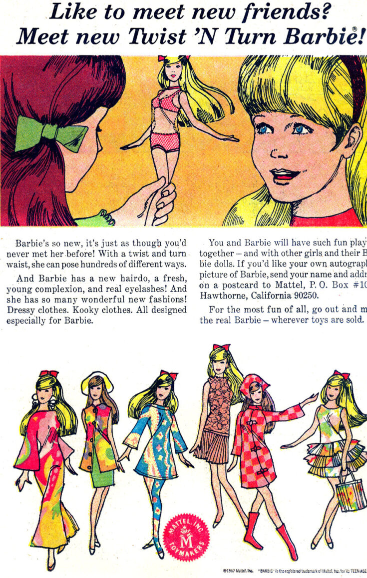 Vintage Barbie's evolution: See dozens of dolls, fashions, playsets ...