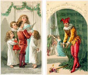 150 Victorian Christmas cards: Antique holiday greetings from the 1800s ...