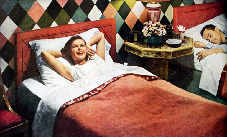 Did married couples really sleep in separate beds in the 1950s? Here's ...