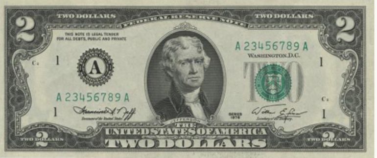 The $2 bill: Can you still spend a two-dollar bill? Why do they even ...