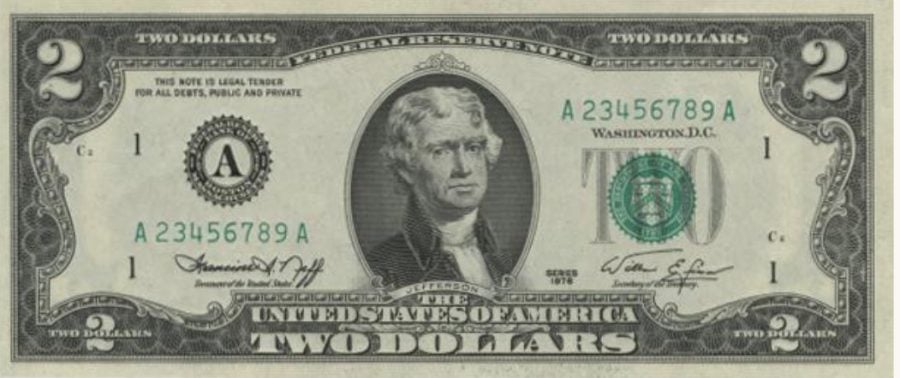 The $2 bill: Can you still spend a two-dollar bill? Why do they even ...