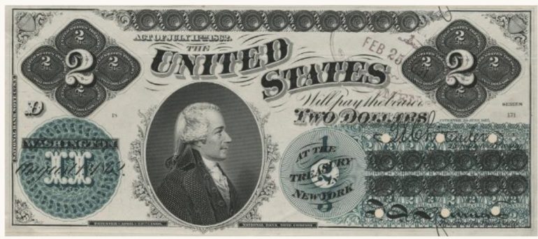 The $2 bill: Can you still spend a two-dollar bill? Why do they even ...