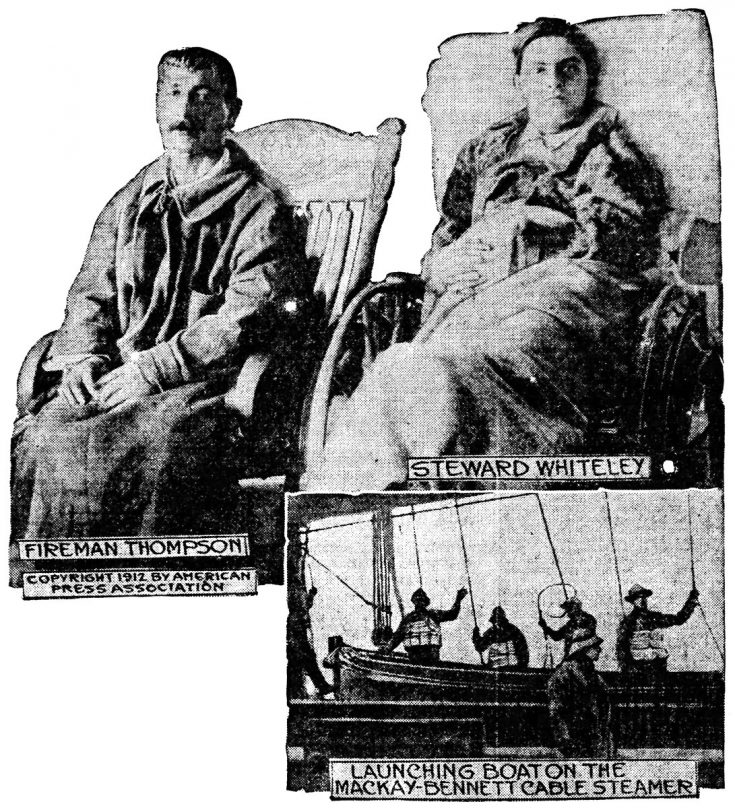 Titanic witness says wireless hero died right after the ship sank, and ...