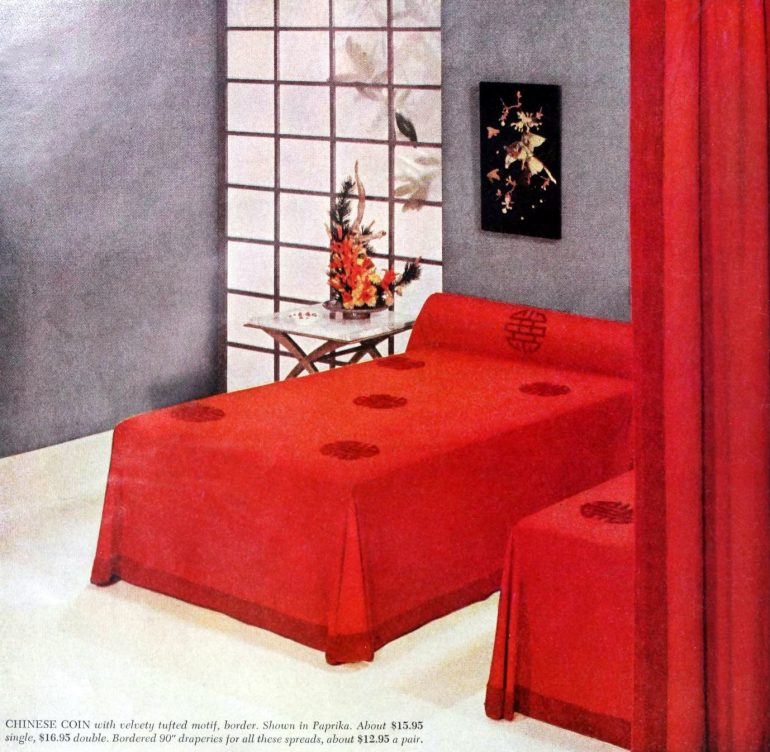 Vintage 1950s bedroom decor: See 50+ examples of mid-century master ...