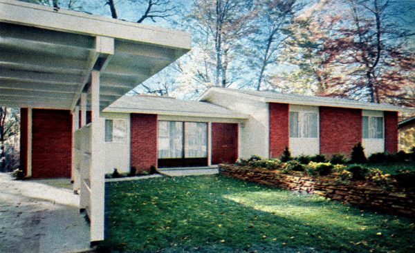 What did a typical 1950s suburban house look like? Feast your eyes on ...