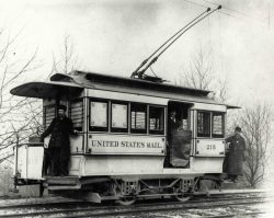 Vintage mail carriers & the fascinating ways mail once traveled over ...