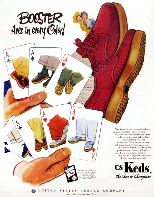 Keds through the decades: How this cool all-American shoe became a ...
