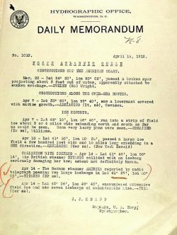 The Titanic's last desperate SOS messages sent as the ship was sinking ...